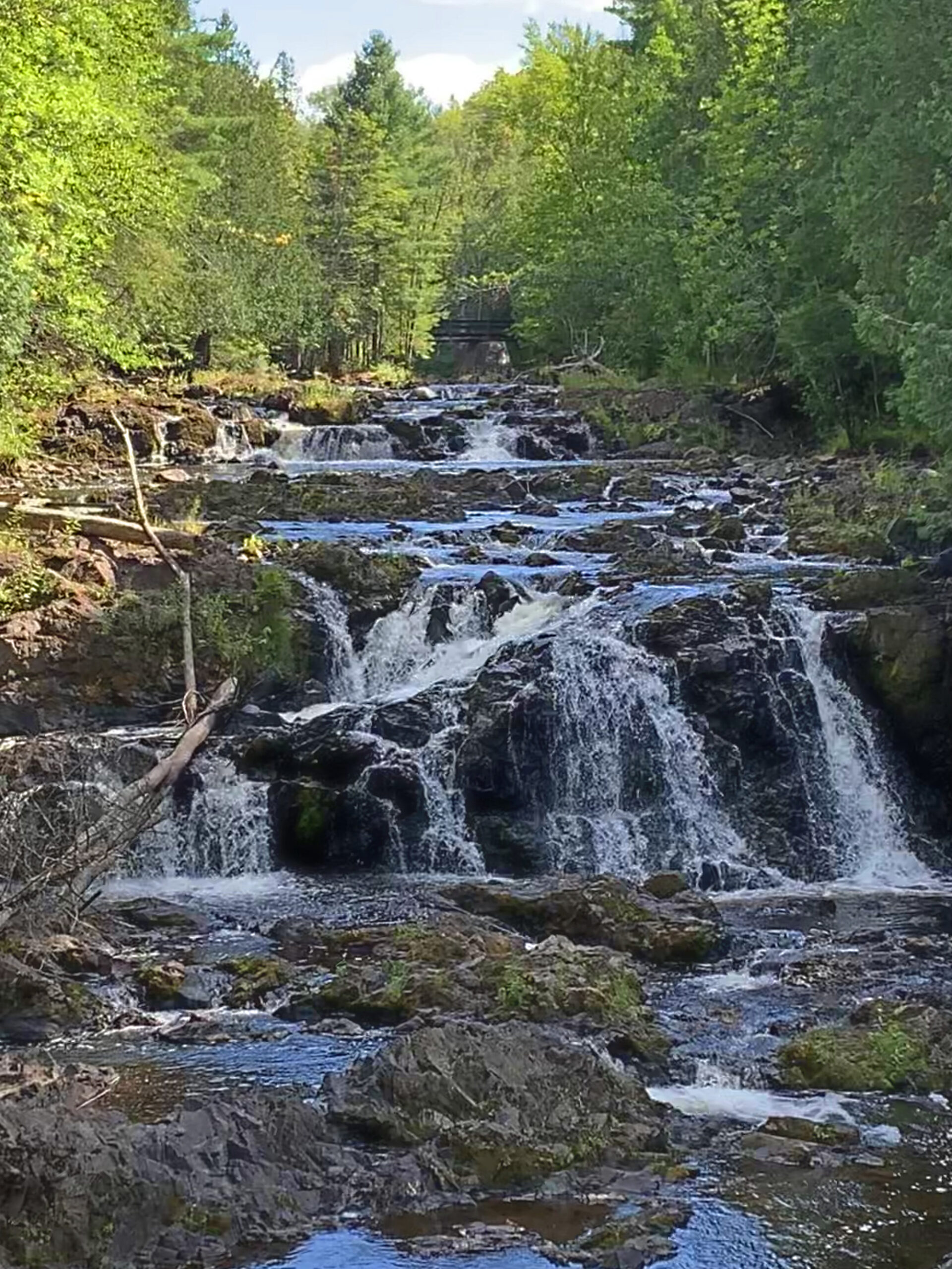 Copper Falls State Park (Wisconsin, August 2022) – WHAT A WONDERFUL WORLD